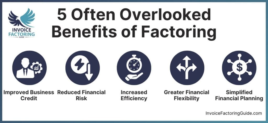 5 Often Overlooked Benefits of Factoring