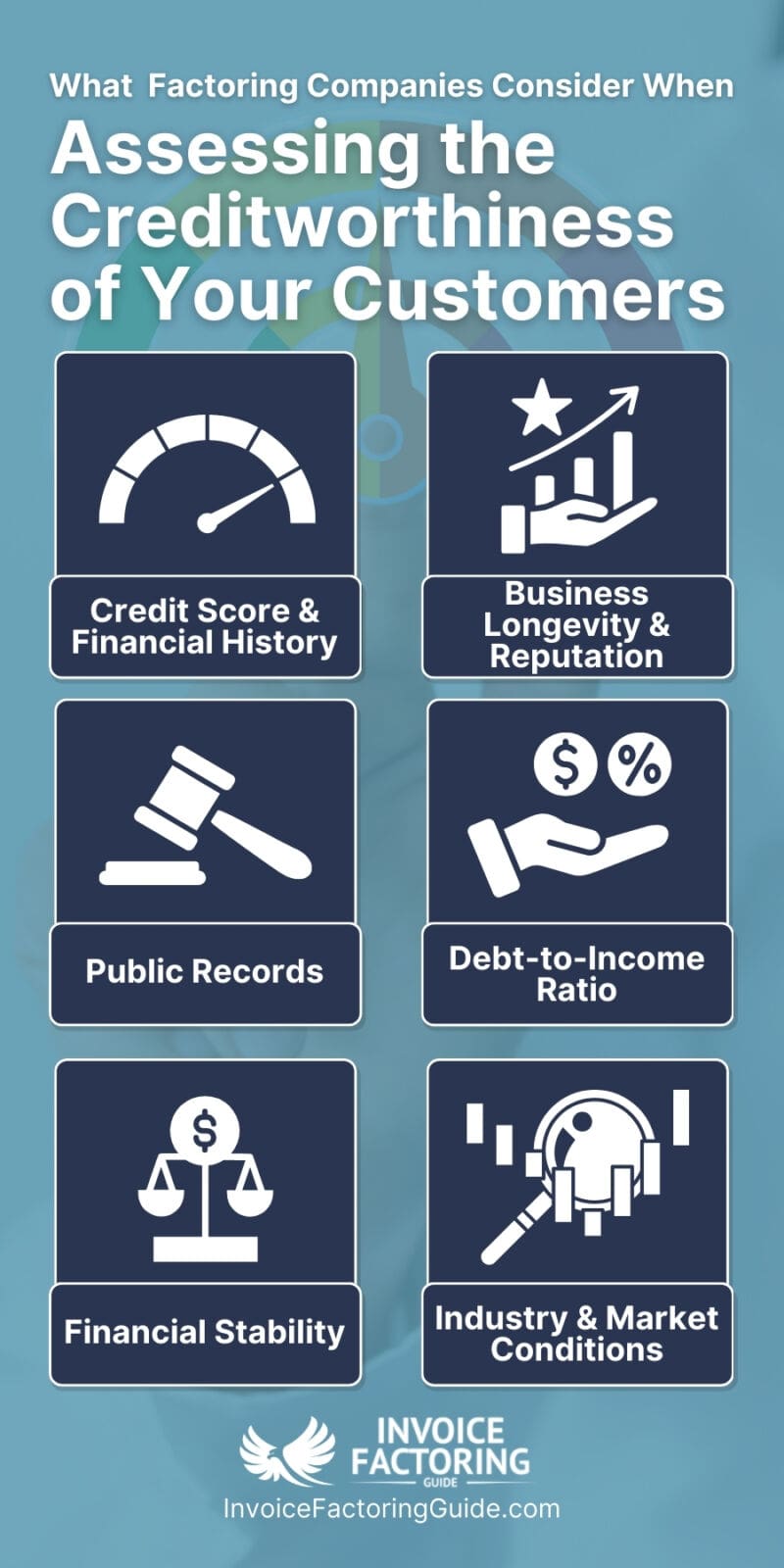 Credit Vetting Guide: How Factors Assess Your Customers